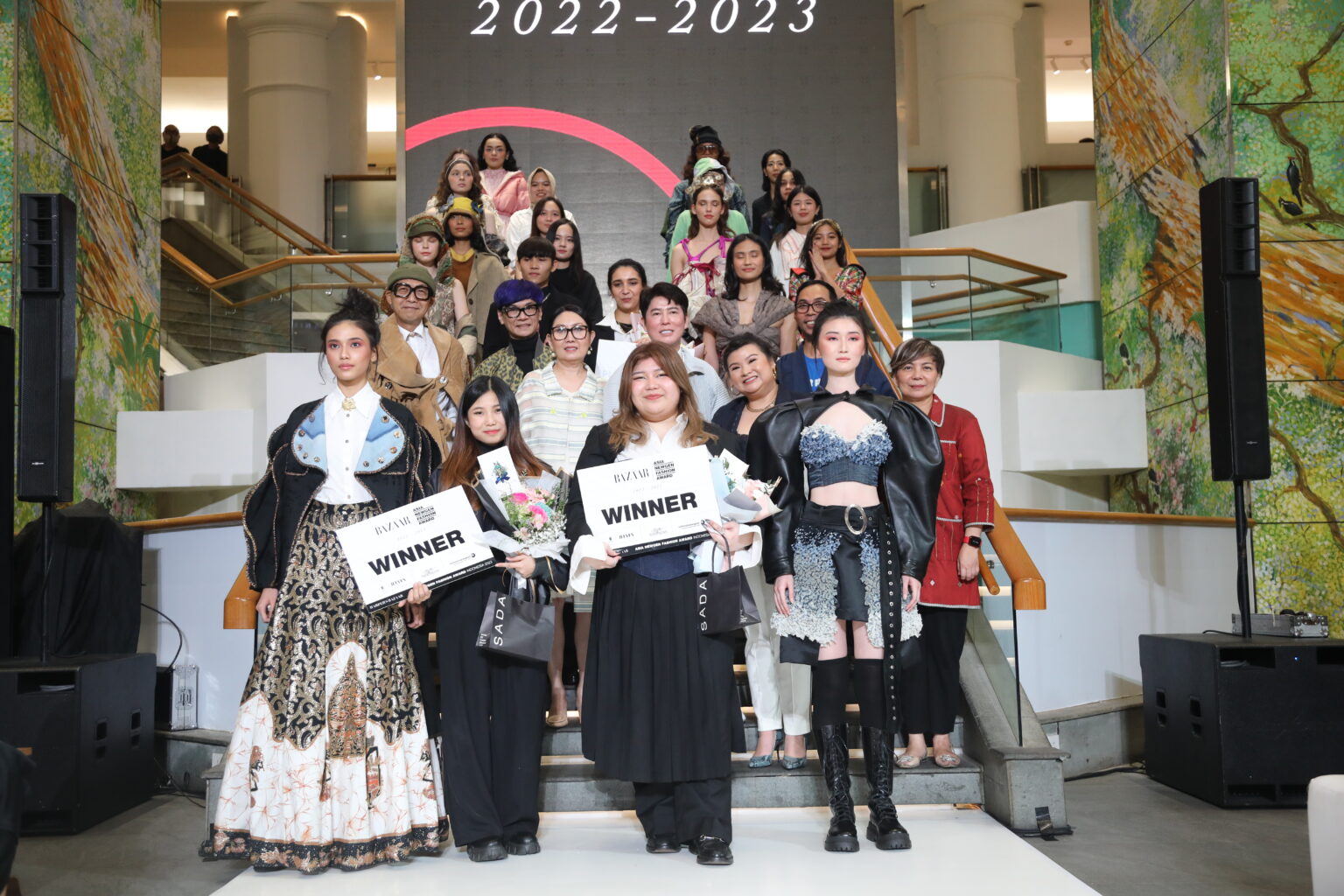 First Winner of Asia Newgen Fashion Award (ANFA) – BINUS Fashion